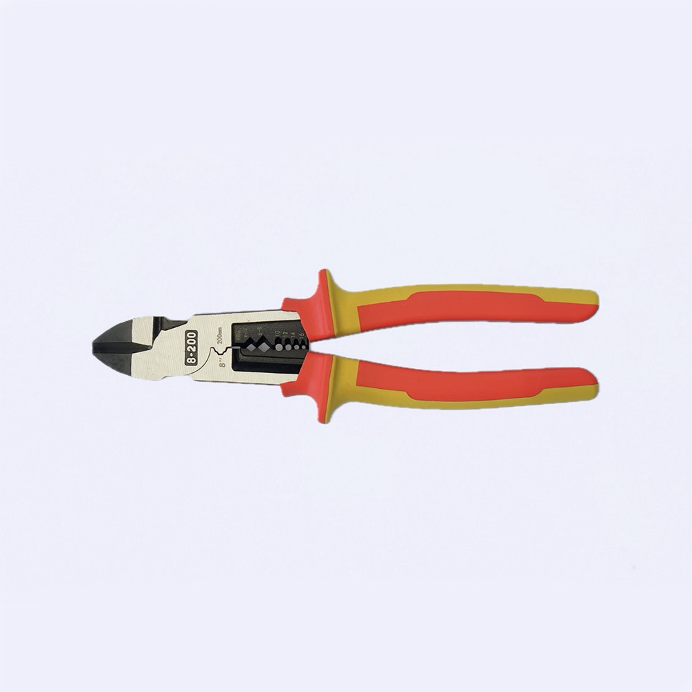 Heavy Duty Multi Function Plier Side Cutting 200mm Long Reach Side ...